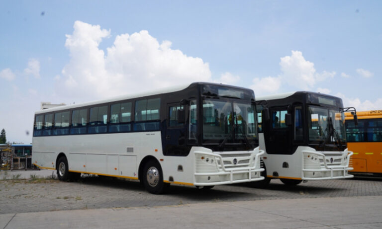 50 Golden Dragon City Buses Arrive in Zimbabwe | Bus-News