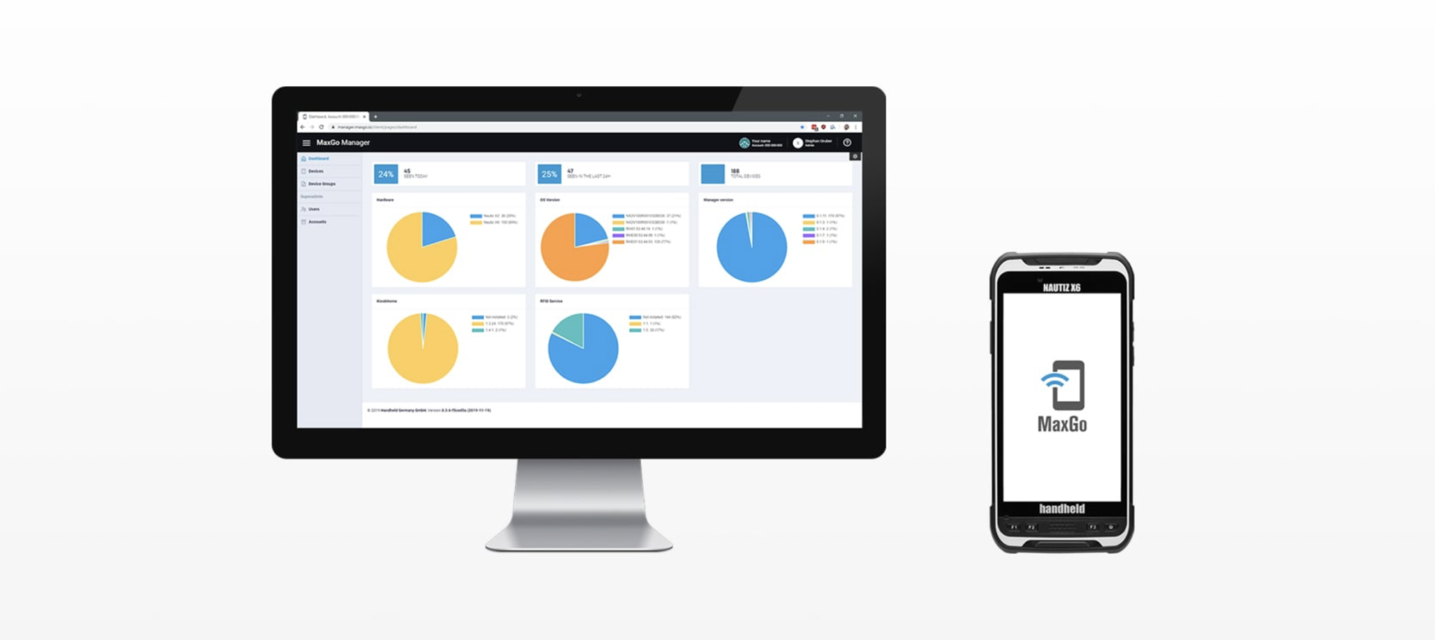 Handheld Introduces MaxGo Manager, a Smart MDM Solution | Bus-News