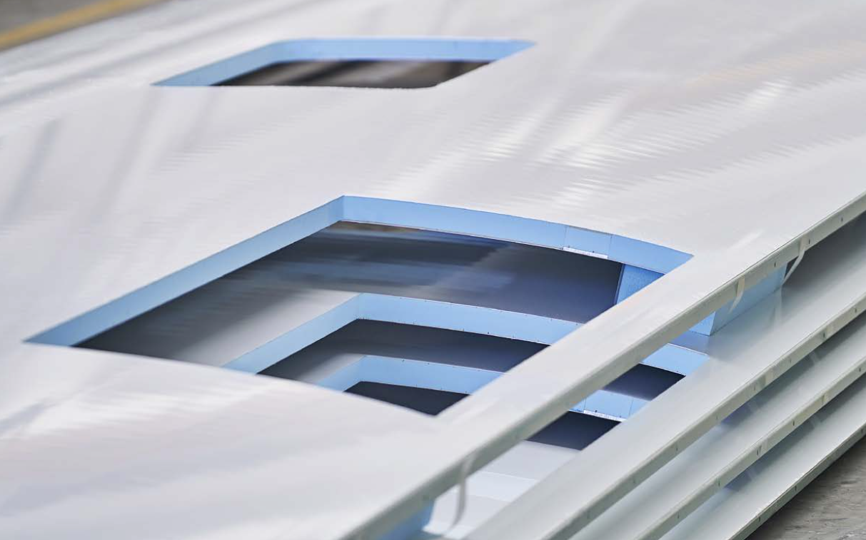 3A Composites | Lightweight Composite Elements for Buses | Bus-News