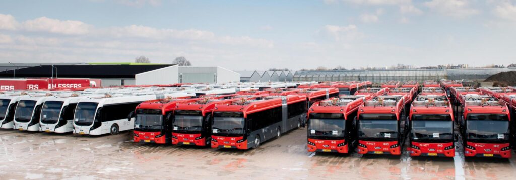 VDL Bus & Coach Celebrates Milestone and Introduces New Battery Pack