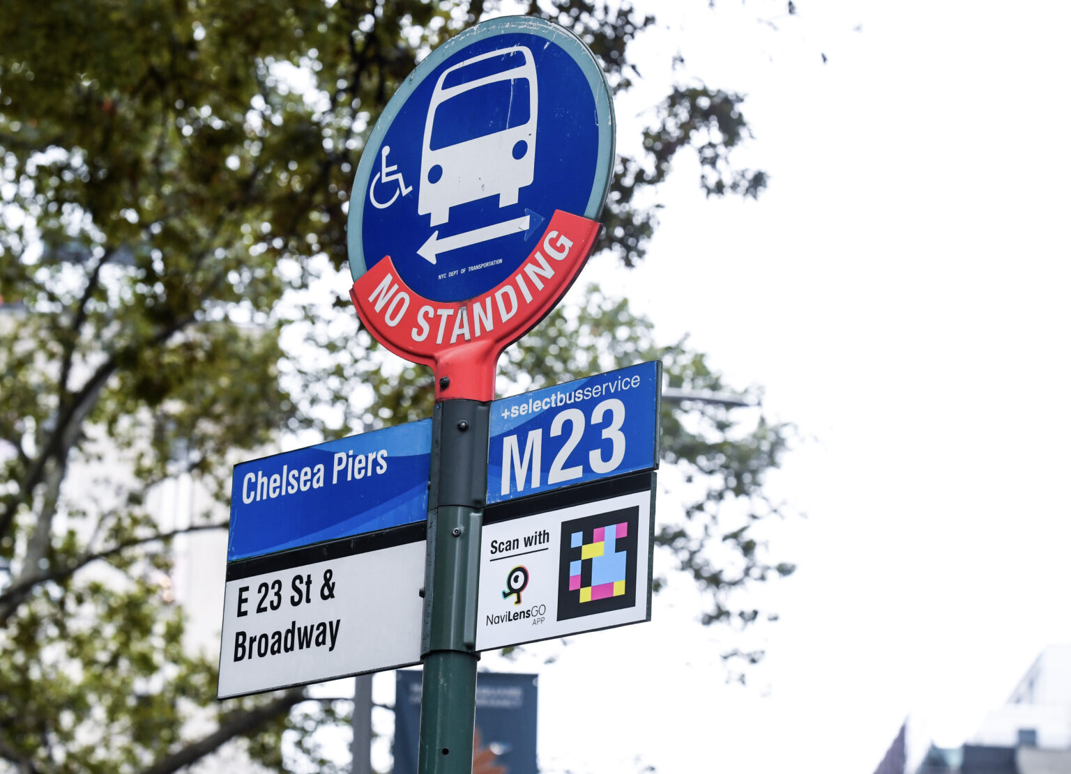 MTA Pilots App to Help Blind and Low-Vision Bus Riders | Bus-News