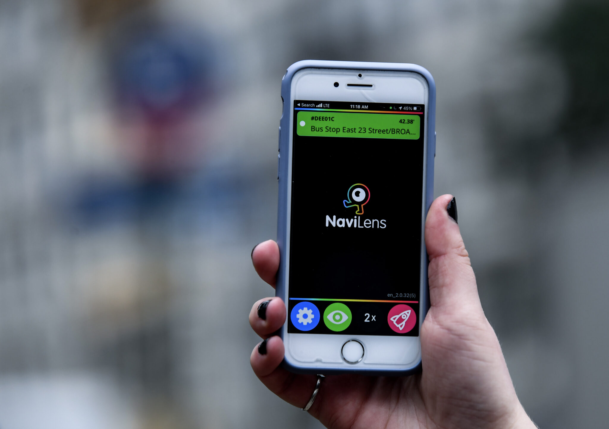 MTA Pilots App to Help Blind and Low-Vision Bus Riders | Bus-News