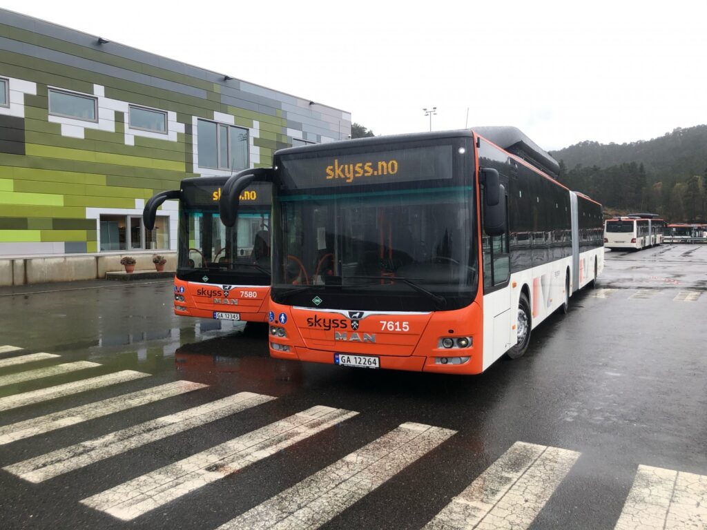 125 MAN City Buses with Biogas Drive Systems for Bergen | Bus-News