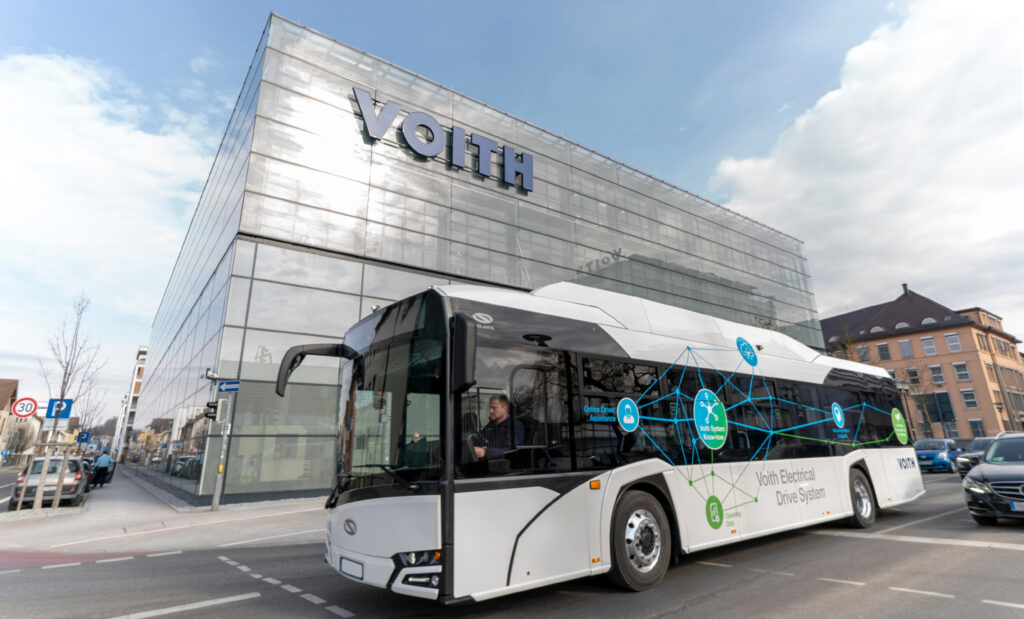 Voith and Orten Team up for Electrification of Existing Buses | Bus-News
