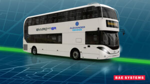 BAE Systems' First Plug-in Hybrid Propulsion Systems on Public Buses