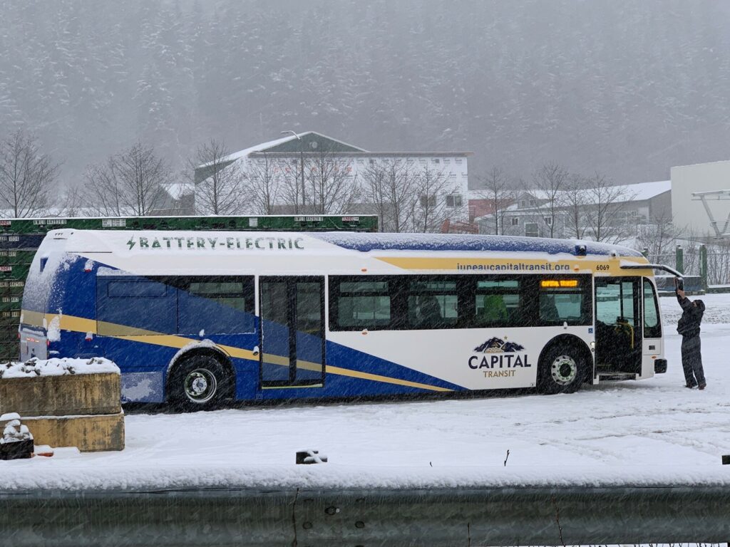 First Electric Bus Arrives in Juneau, Alaska | Bus-News