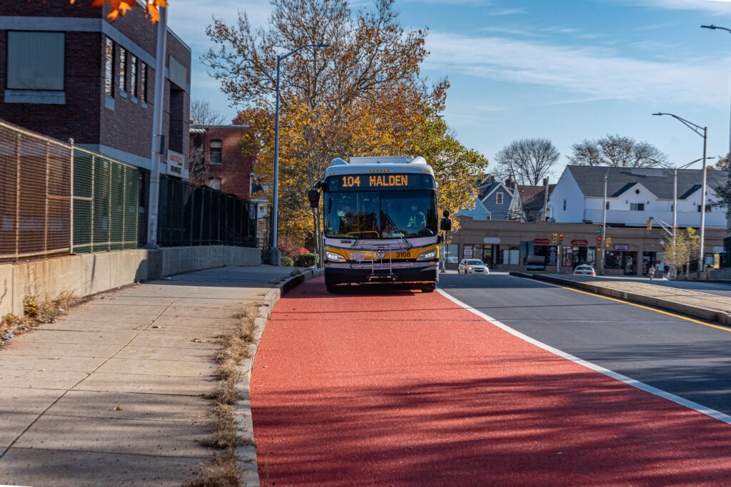 New Bus Lanes and Bus Network for Malden, Massachusetts | Bus-News