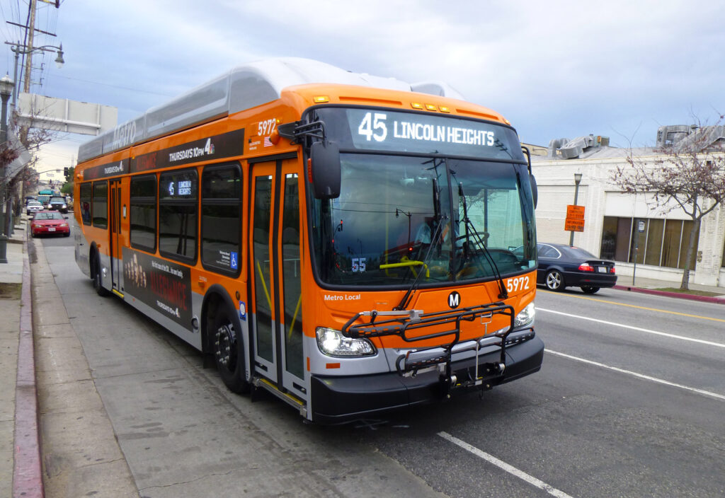 L.A. Metro to Begin Implementing NextGen Bus Plan | Bus-News