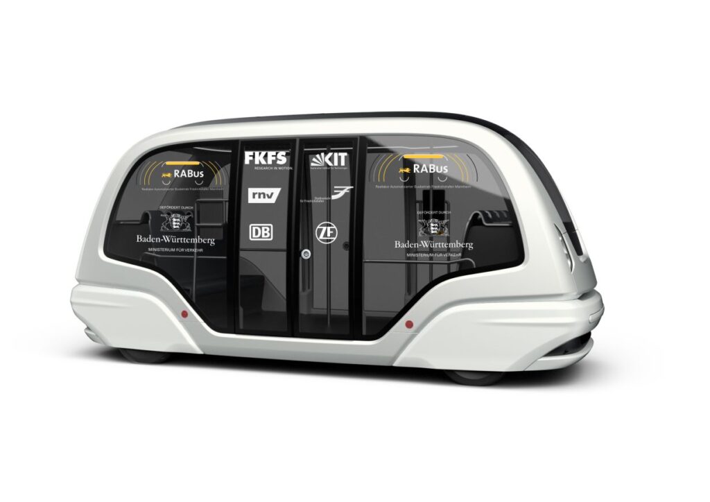 RABus Rolls Out Self-Driving Buses in Germany | Bus-News