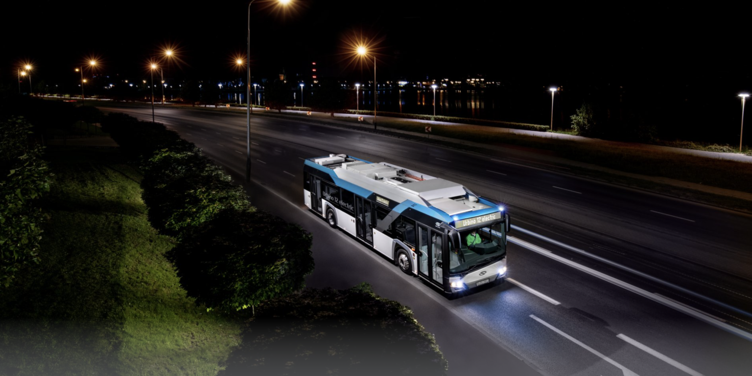 The Urbino Electric Bus Undergoes Testing in Athens | Bus-News