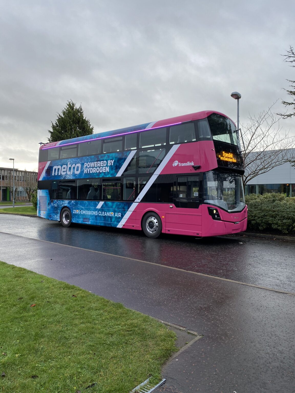 £66 Million Decarbonisation for Northern Ireland | Bus-News