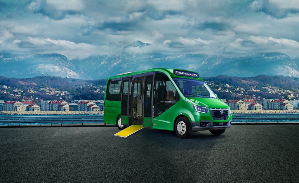 GAZelle City Bus Wins at Best Commercial Vehicle 2020 in Russia