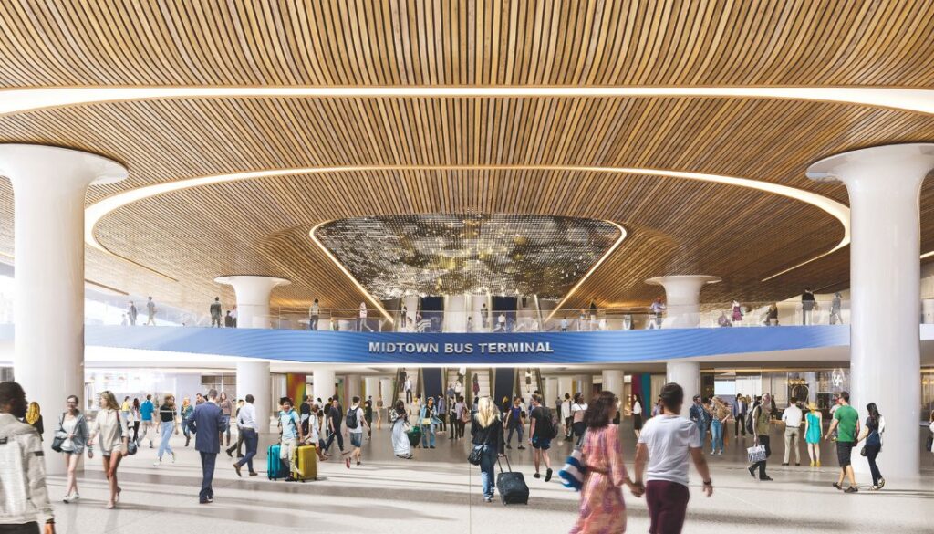 Port Authority Unveils New Plan for Midtown Bus Terminal