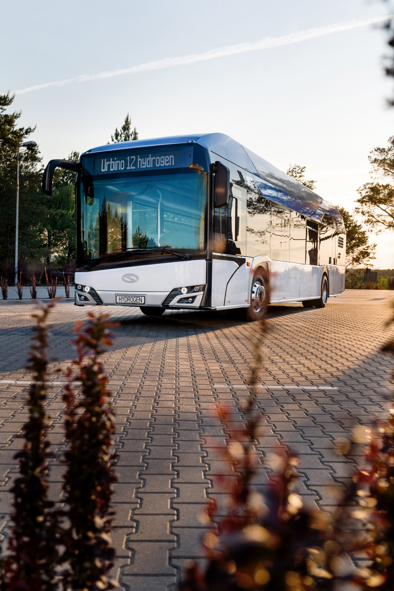 More Hydrogen Solaris Buses in the Netherlands | Bus-News