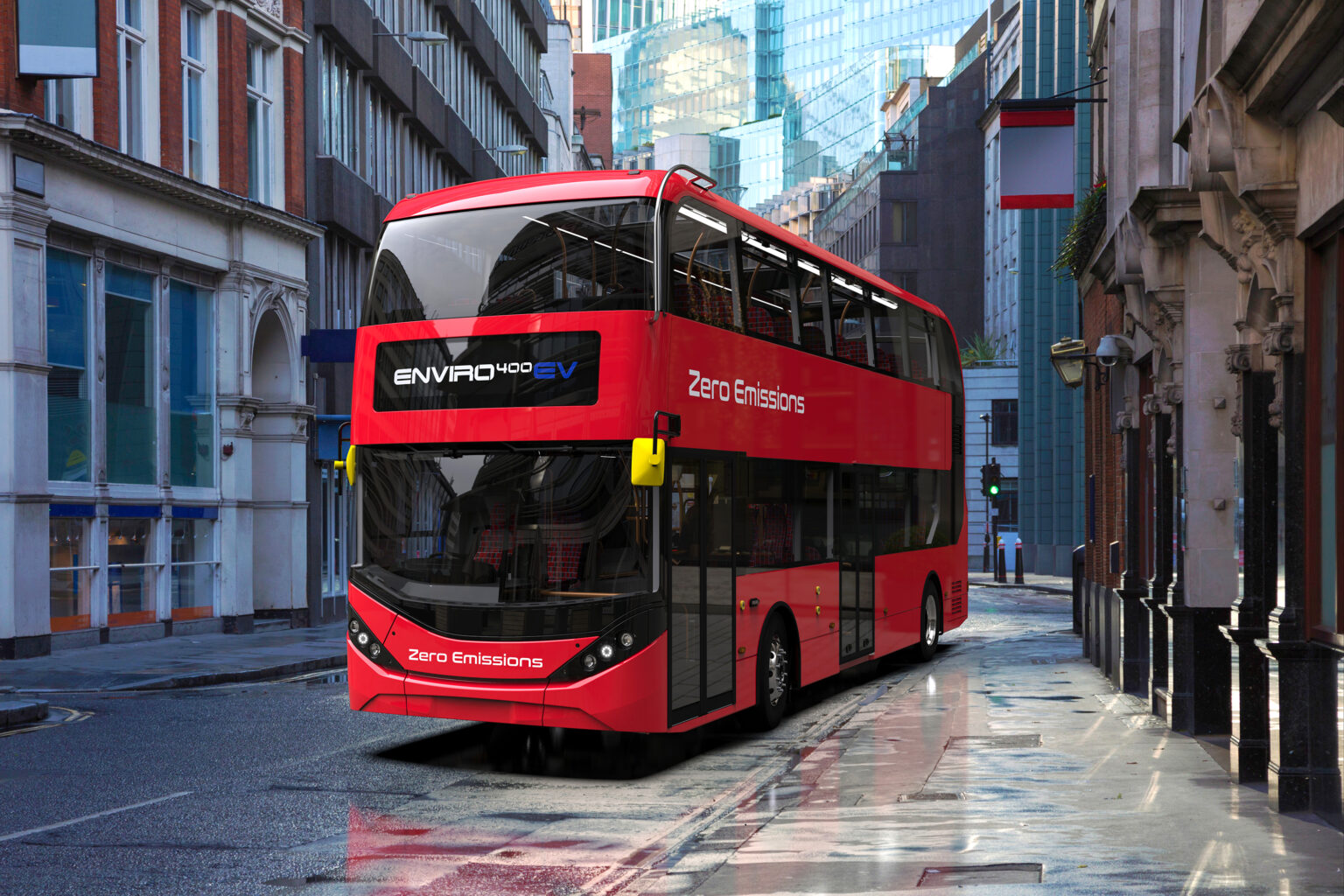 Alexander Dennis Introduces 10.3m BYD ADL Enviro400EV | Bus-News