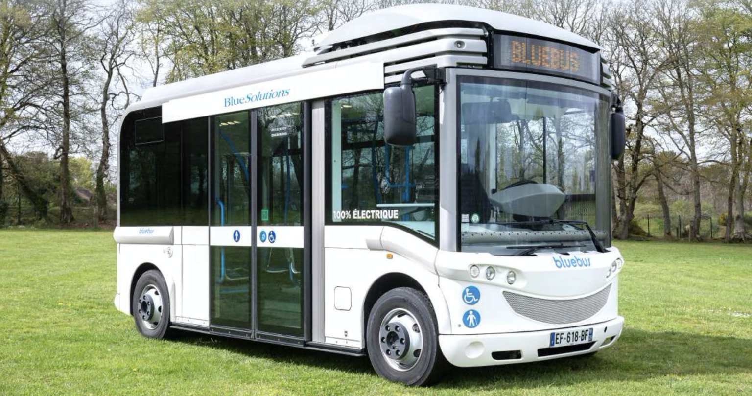 Navya and Bluebus Partner for Autonomous 6-Meter Bus | Bus-News