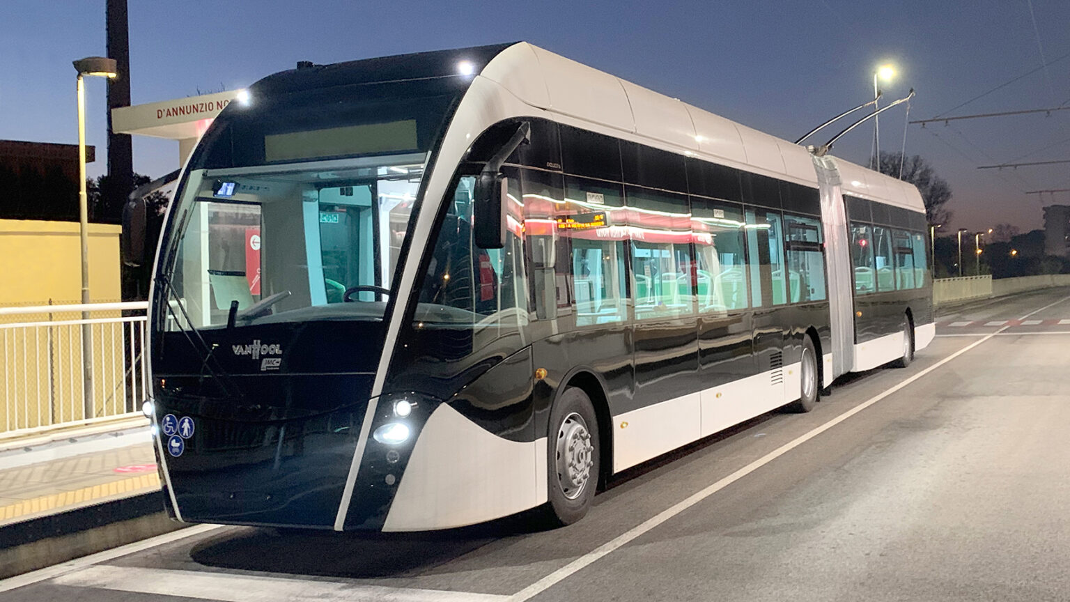 Pescara: New E-bus System with Technology from Kiepe Electric