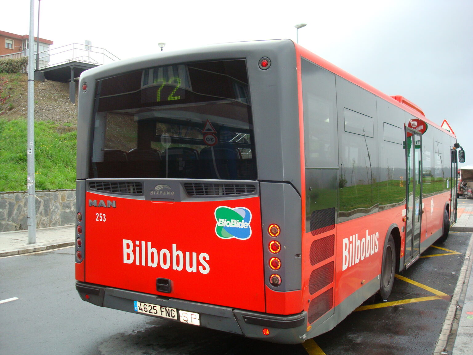Bilbao’s Metropolitan Bus Service to Pilot Contactless Ticketing | Bus-News