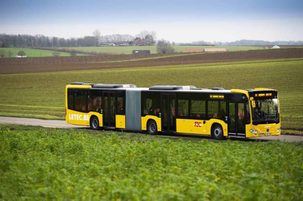 Mercedes-Benz Supplies 129 Citaro G Hybrid to Belgium's TEC Group