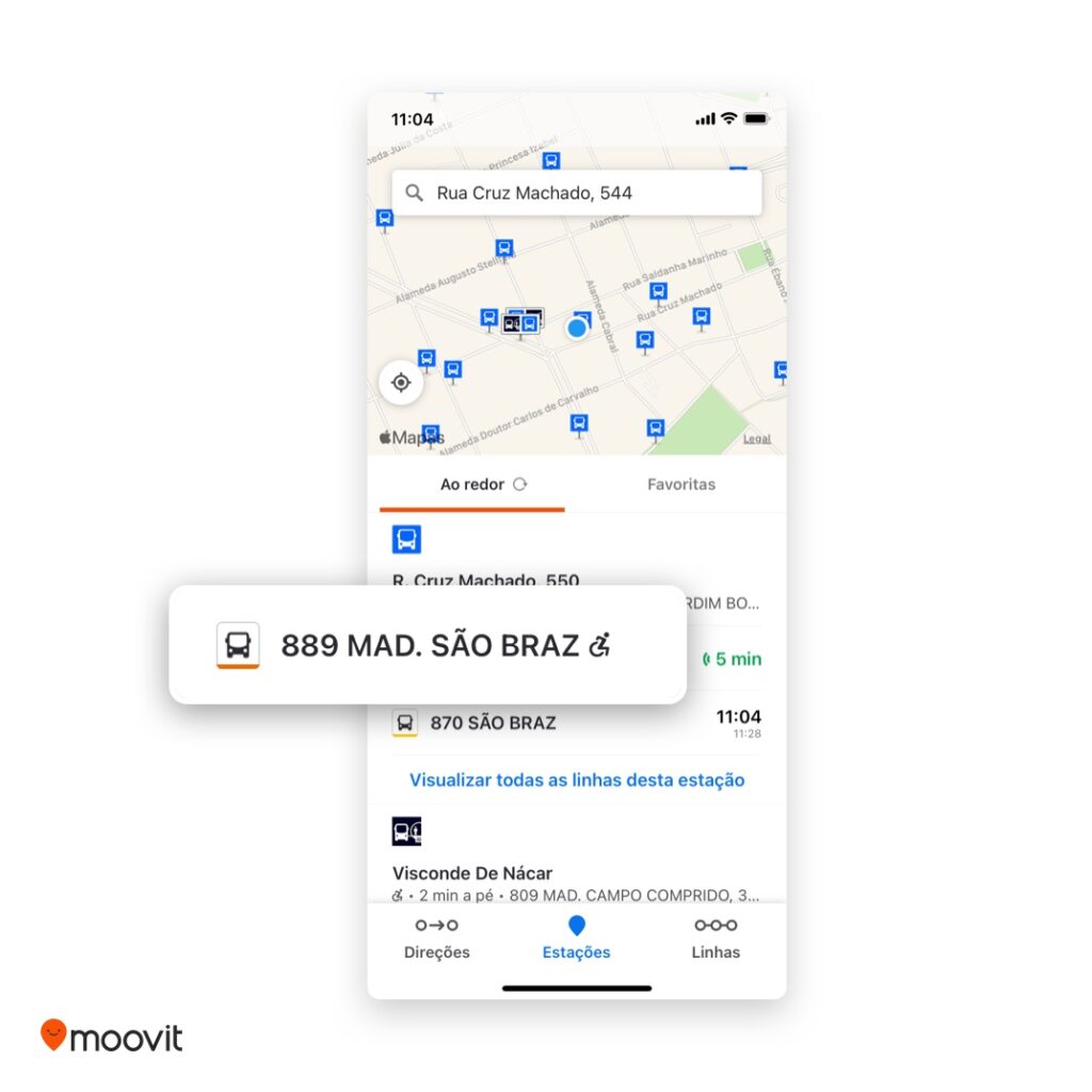 Moovit Unveils New Features: Real-Time Crowding and Accessibility
