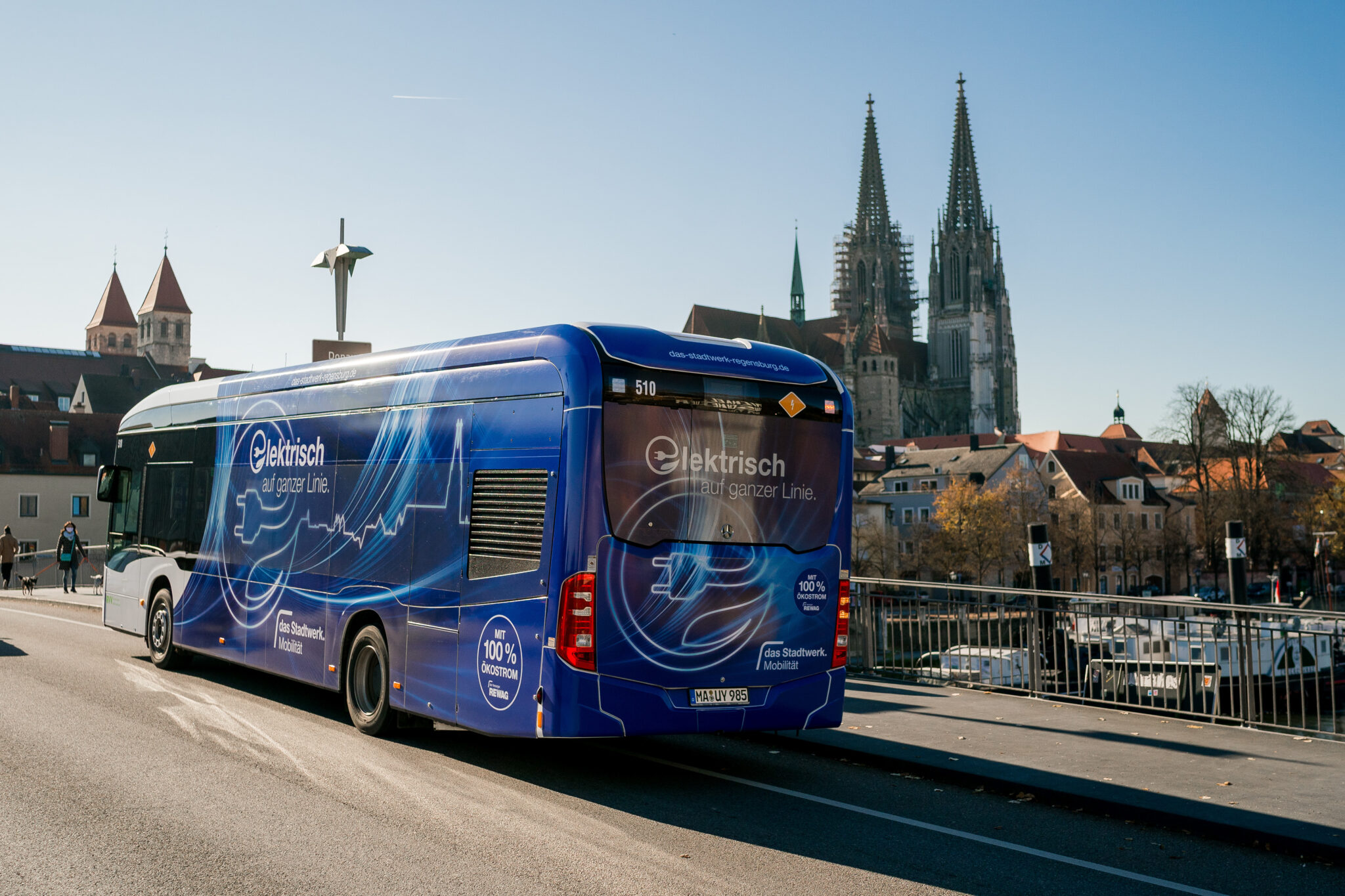 Regensburg: Sustainable Public Transport with Siemens Tech