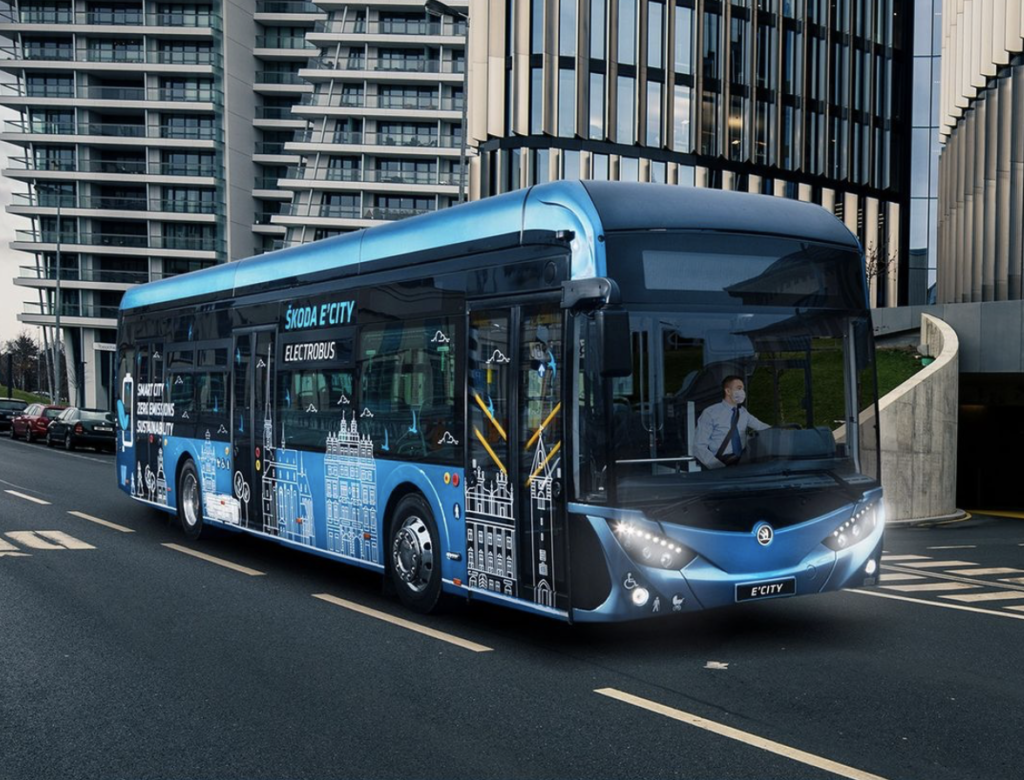 New Škoda Transportation Electric Buses Are Heading to Prague