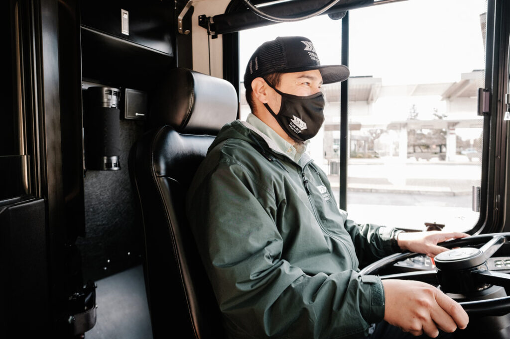 California City Protects Bus Drivers through Air Filtering Technology