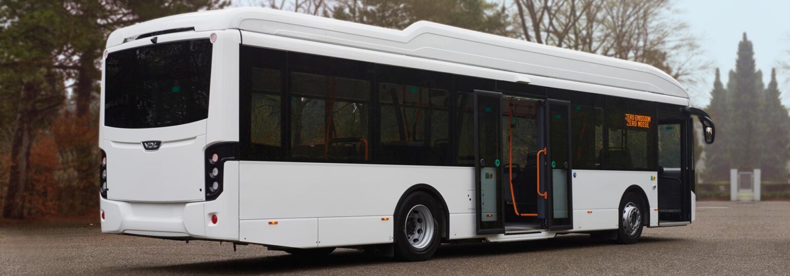 VDL Bus & Coach Delivers 12 Electric Citeas to Germany | Bus-News