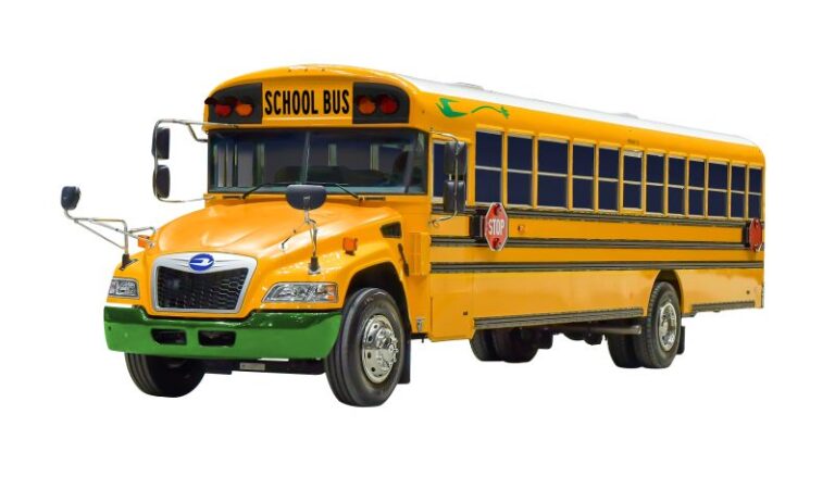 400 Electric-Powered Blue Bird School Buses for North America