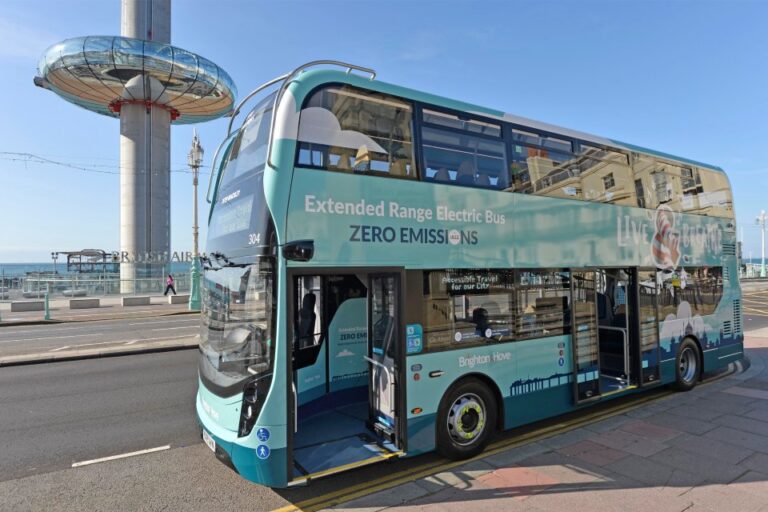 £120 million for Zero-Emission-Buses Regional Area (ZEBRA) Scheme