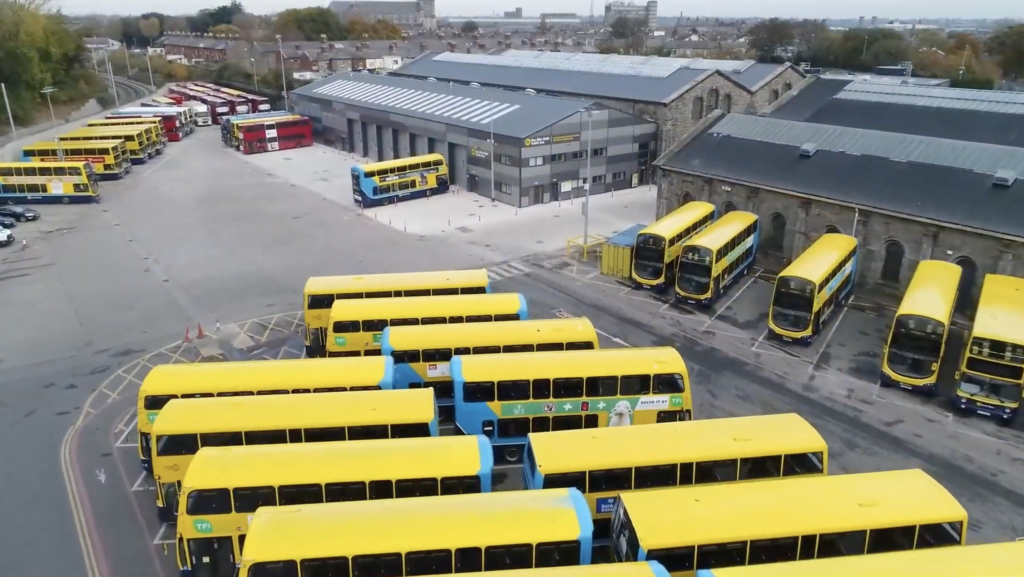 Dublin Bus Opens Broadstone Depot Following €15m Investment