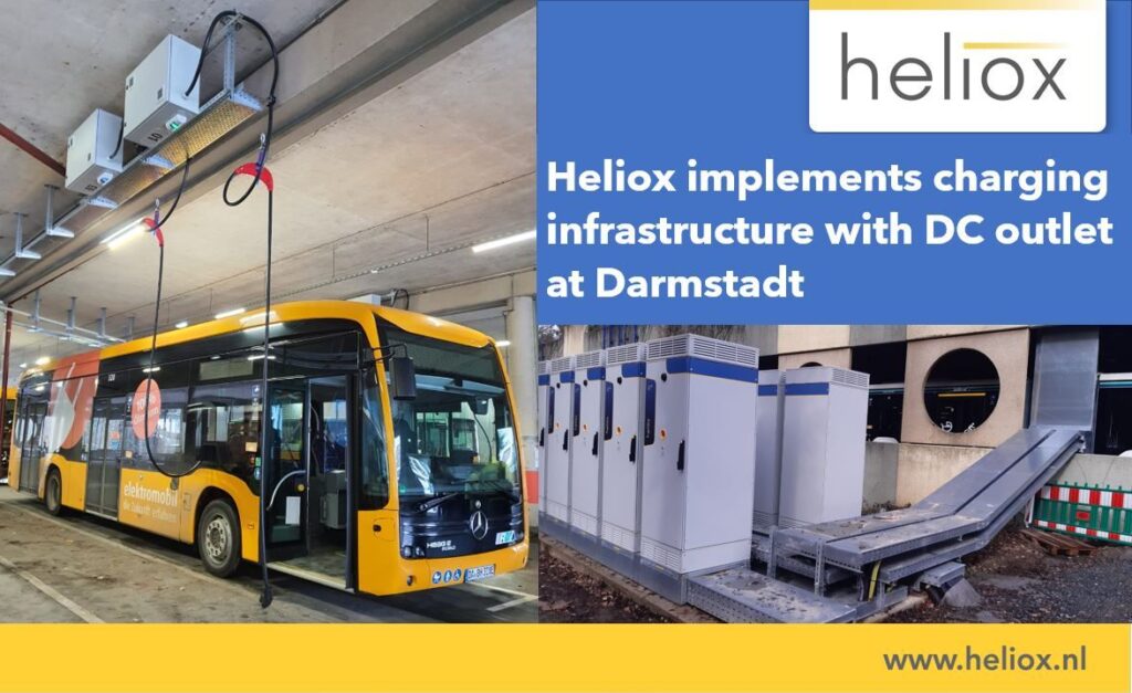 Heliox: Charging Infrastructure With DC Outlet for Darmstadt | Bus-News