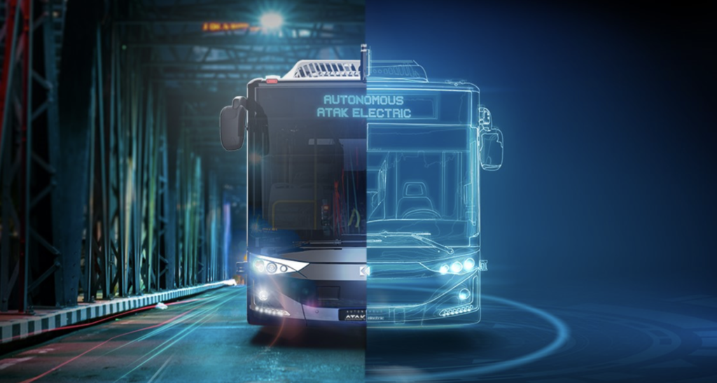 Karsan Holds Online Debut of Autonomous Atak Electric | Bus-News