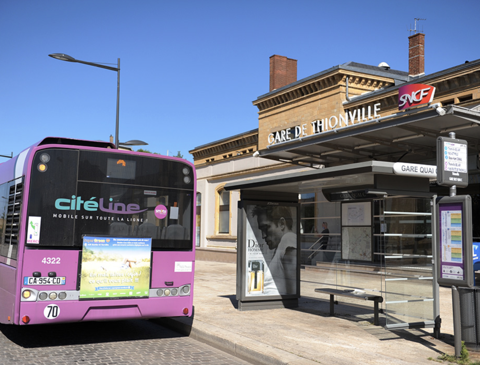 Keolis Wins a New Bus Contract in Thionville, France | Bus-News