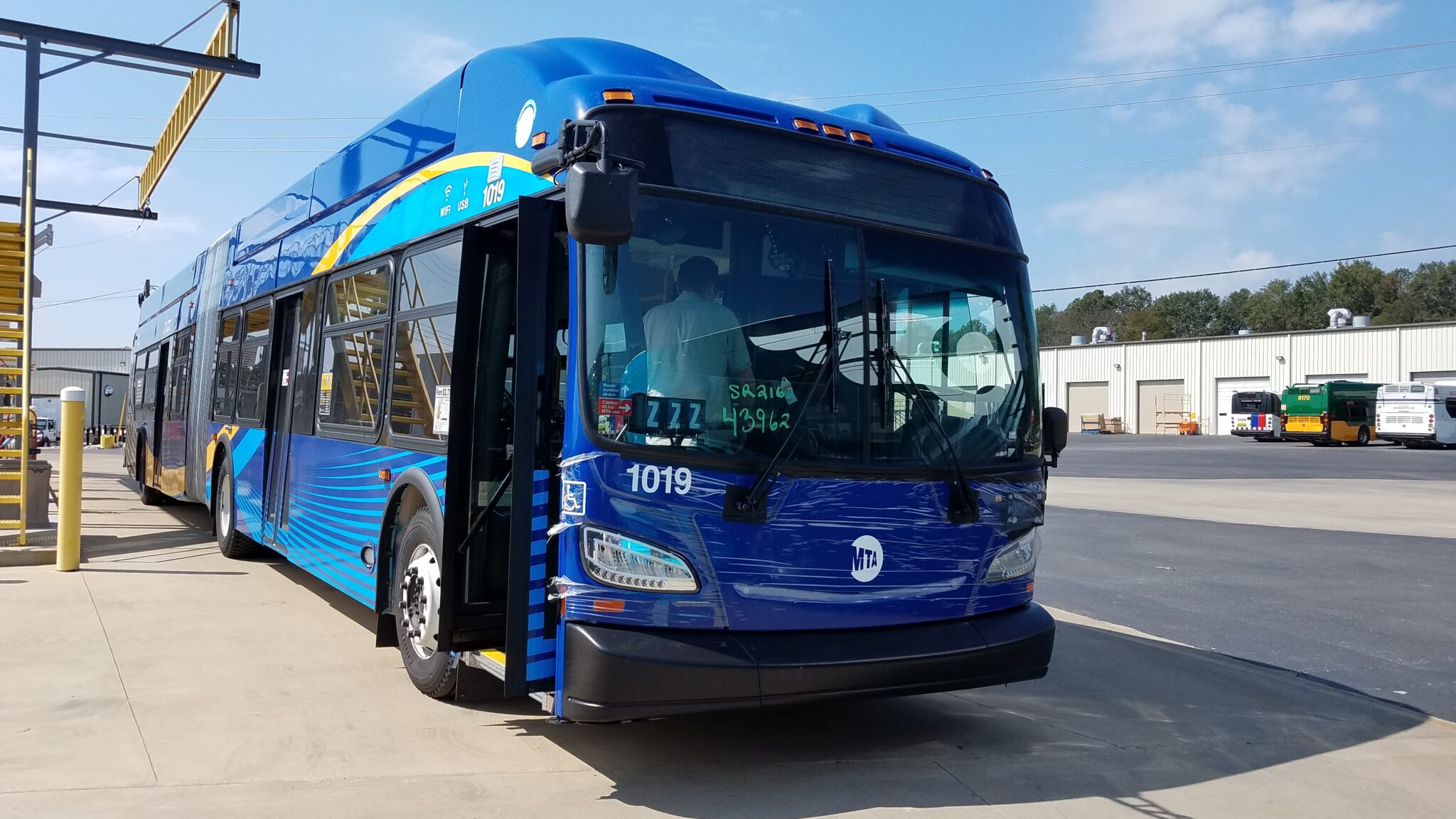 Allison Transmission’s eGen Flex for New York City Transit Buses