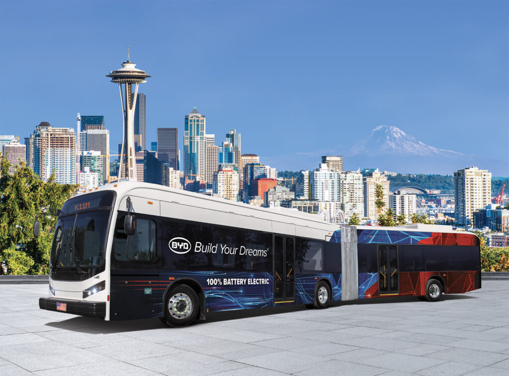 Washington State Selects BYD for Statewide Contract | Bus-News