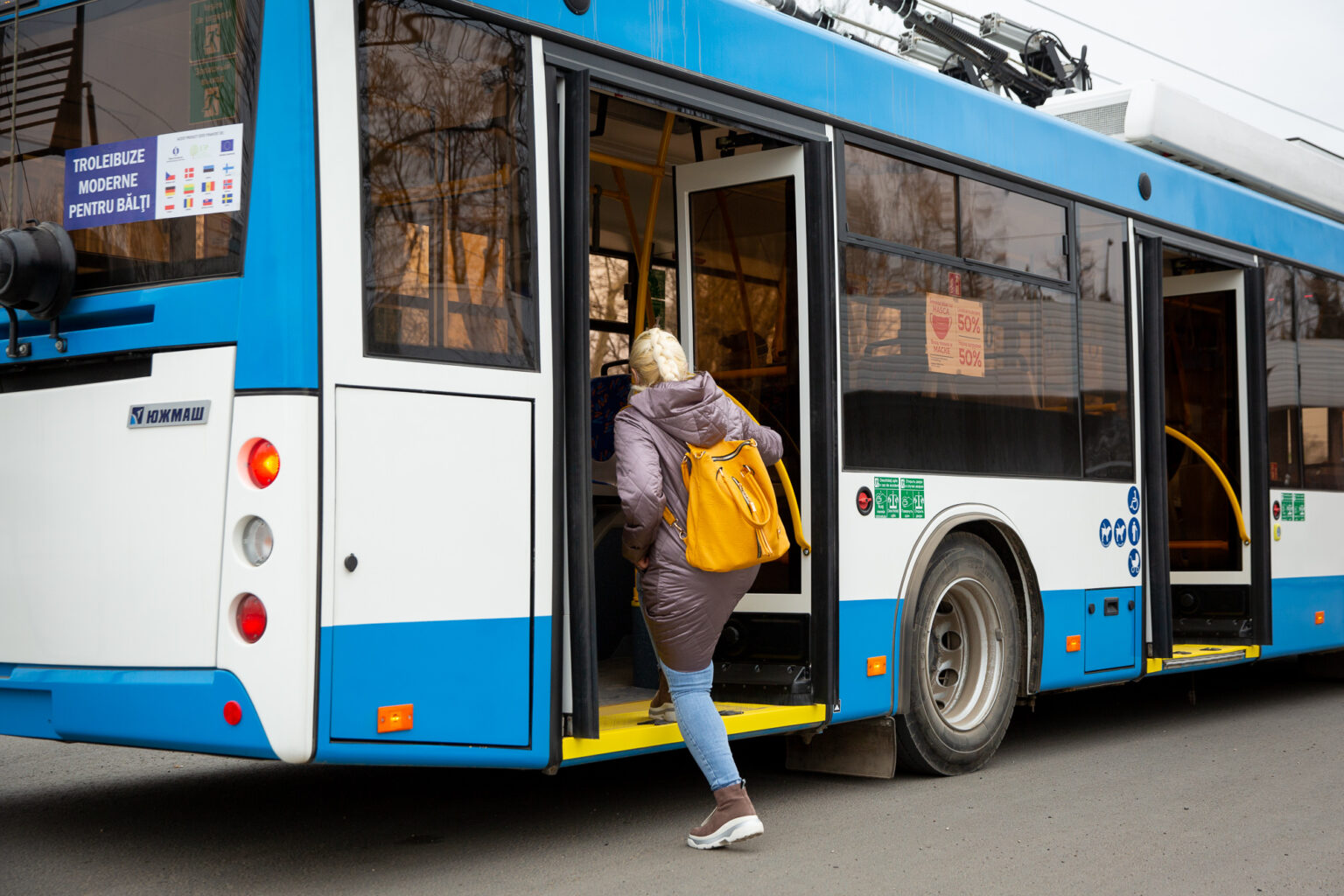 New Trolleybuses Hit the Road in Balti, Moldova | Bus-News