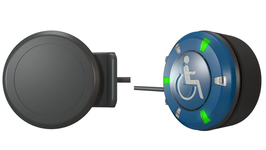 New Construction Type of Push Buttons for Glass Doors | Bus-News