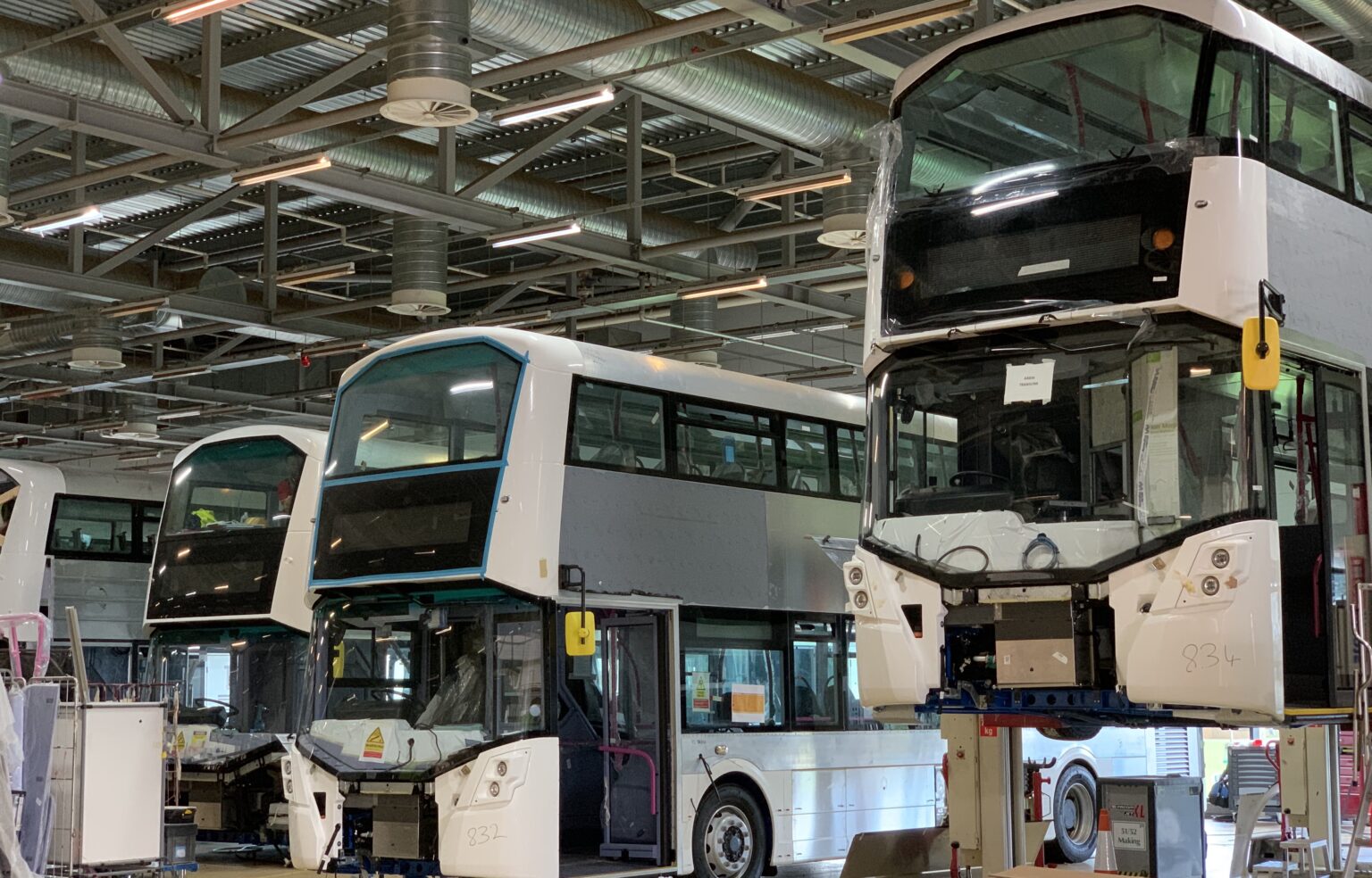 Wrightbus Celebrates Landmark £8m Far East Orders | Bus-News