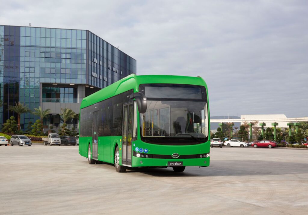 BYD Lands Major eBus Order with Bergkvarabuss in Sweden | Bus-News