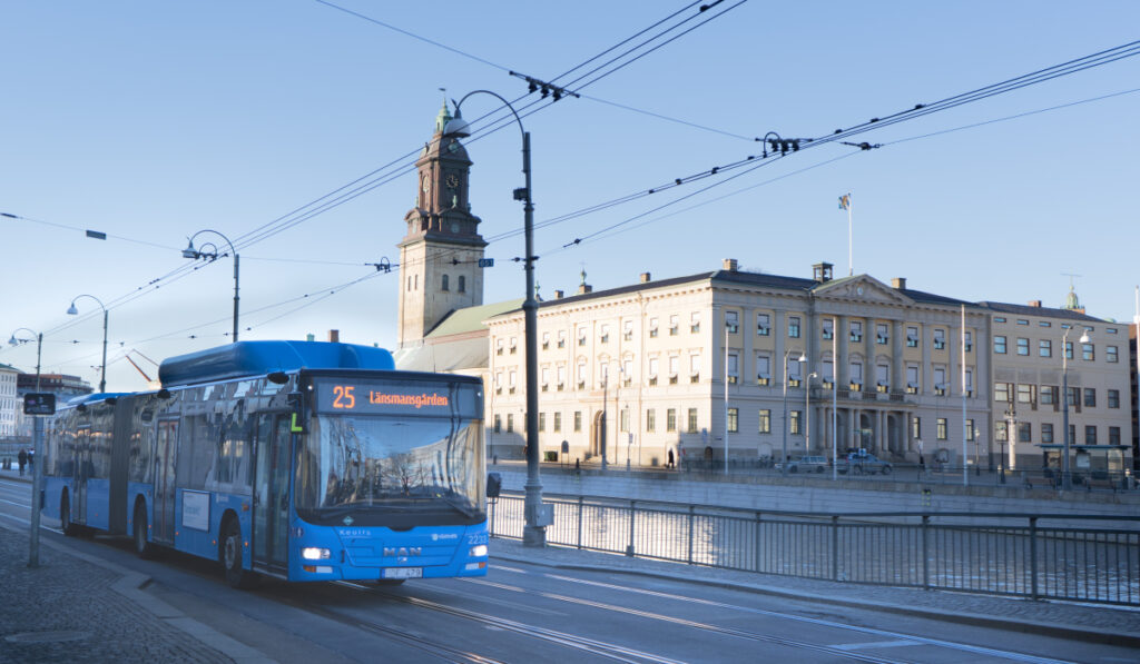 Keolis Wins Its First 100% Electric Bus Contract in Sweden | Bus-News