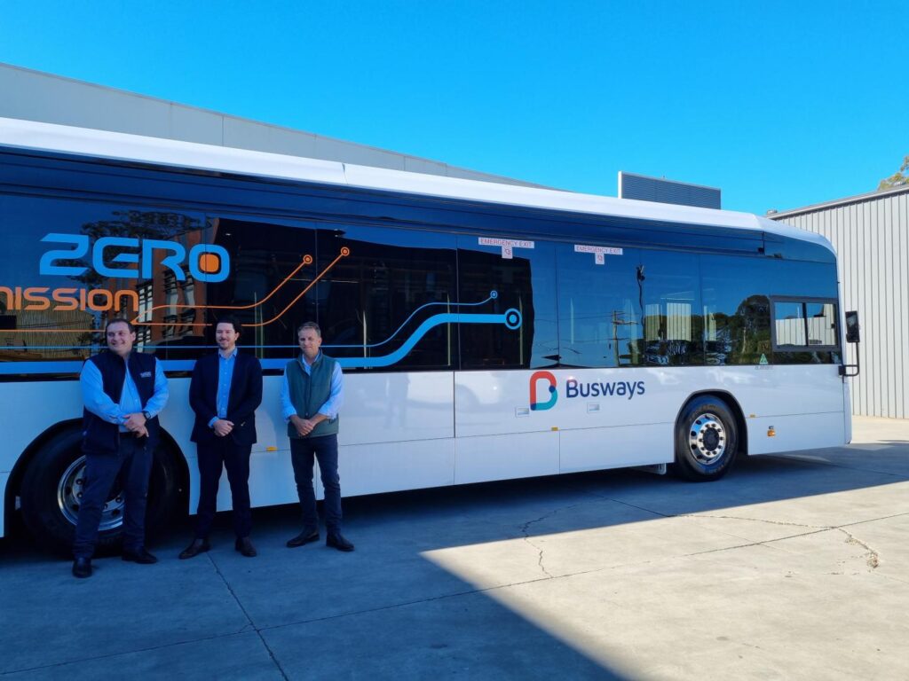 Busways: World First Order of Custom Denning Electric Buses | Bus-News