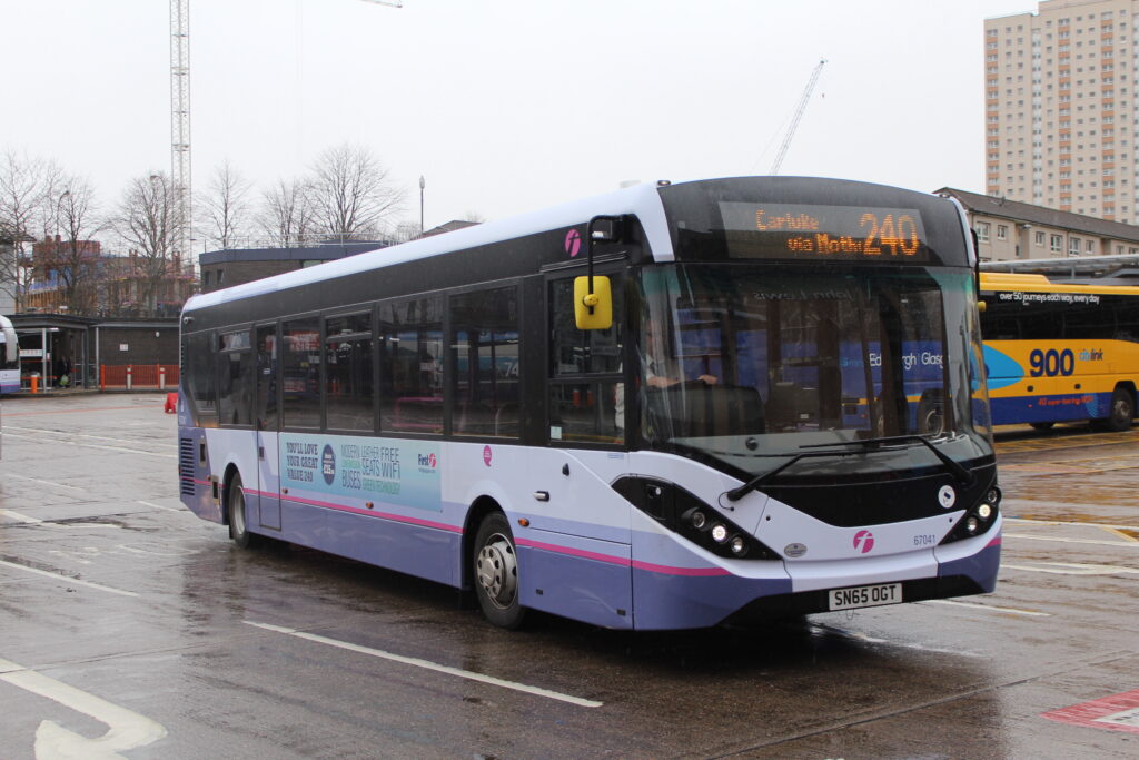 First Bus: Caledonia Depot to Become UK's Biggest EV Charging Station