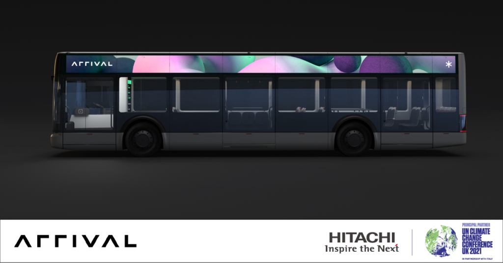 Hitachi and Arrival to Deliver Electric Buses and Infrastructure | Bus-News