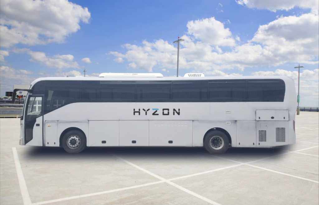 Hyzon Motors to Deliver First Hydrogen-Powered Coach Fleet to Australia