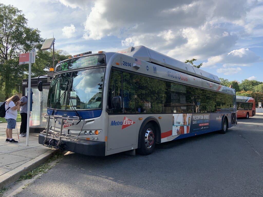 New Flyer: 100 Additional Transit Buses for Washington Metro Region