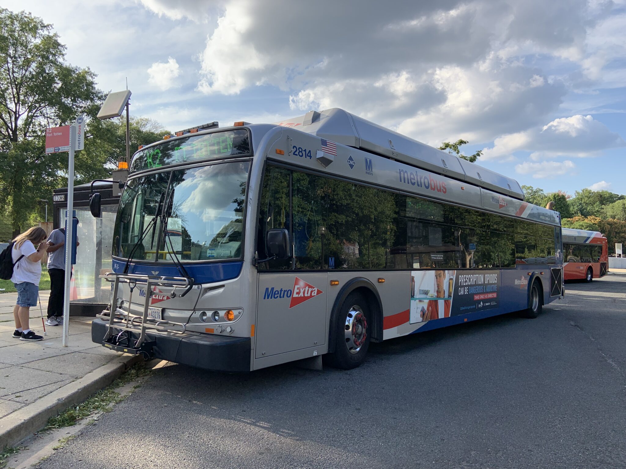New Flyer: 100 Additional Transit Buses for Washington Metro Region
