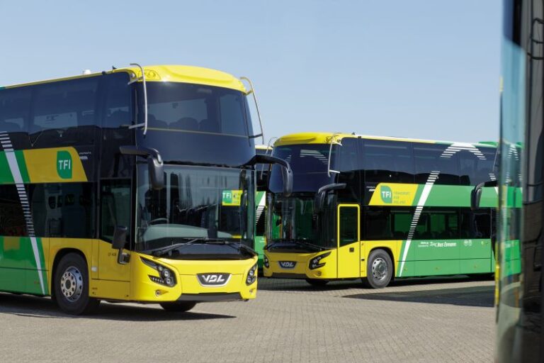 VDL Bus & Coach Commences Delivery of 53 Futuras to the NTA, Ireland