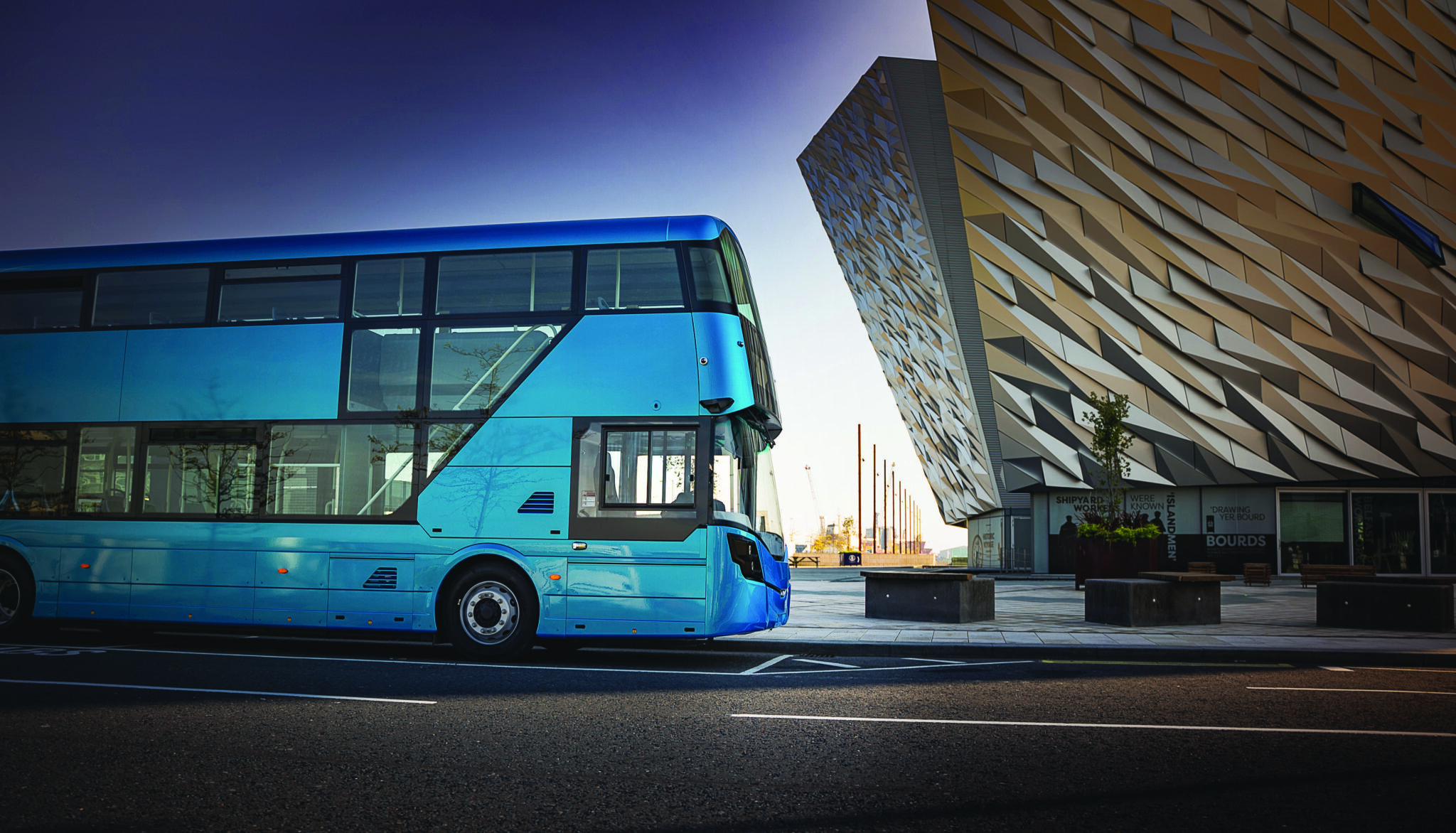 Wrightbus Launches Rapid-Charge Double Deck | Bus-News