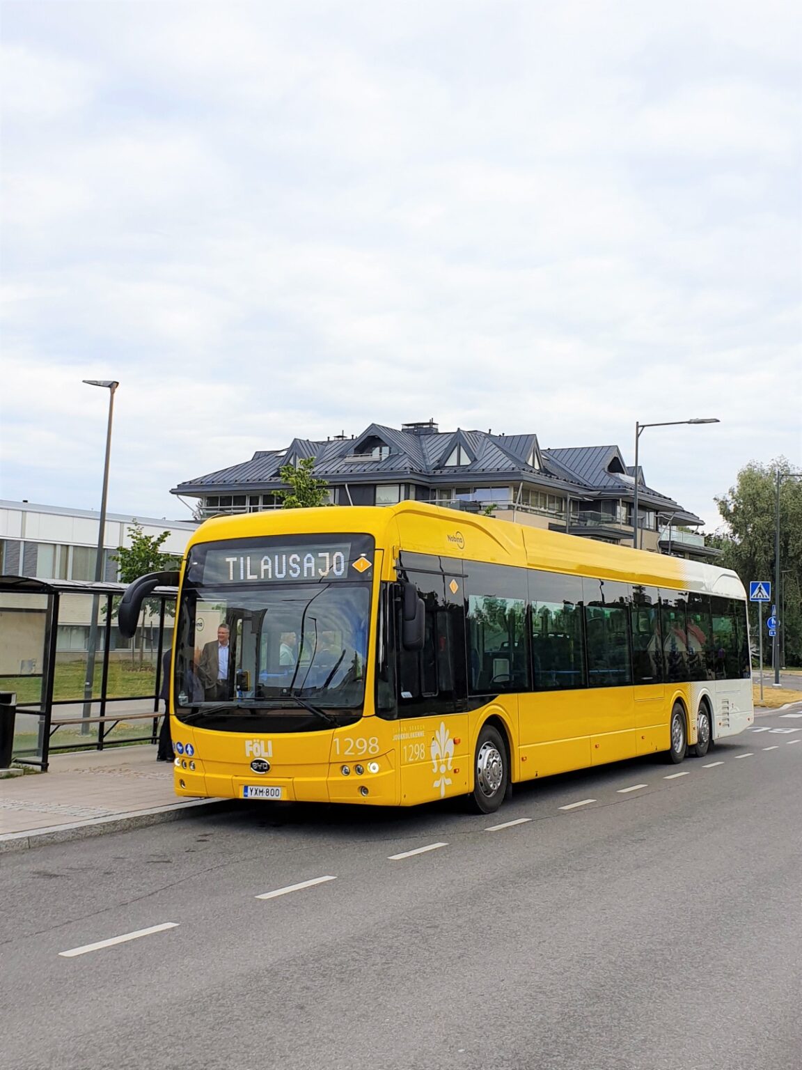 Finland’s First BYD eBuses Hit the Road in Turku | Bus-News